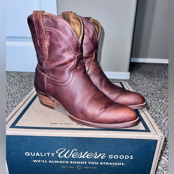 Tecovas | Shoes | Tecovas The Penny Womens Western Boots 5 | Poshmark